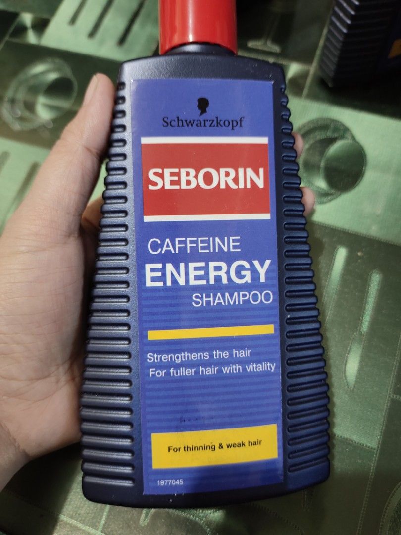 Schwarzkopf Seborin Caffeine Energy Shampoo 250ml, Beauty & Personal ...