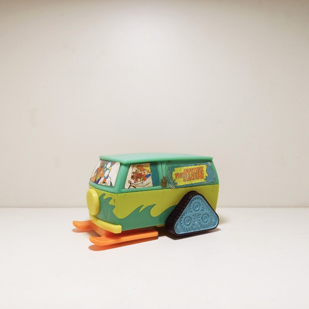 Scooby Doo Mini Mystery Machine, Hobbies & Toys, Toys & Games on Carousell