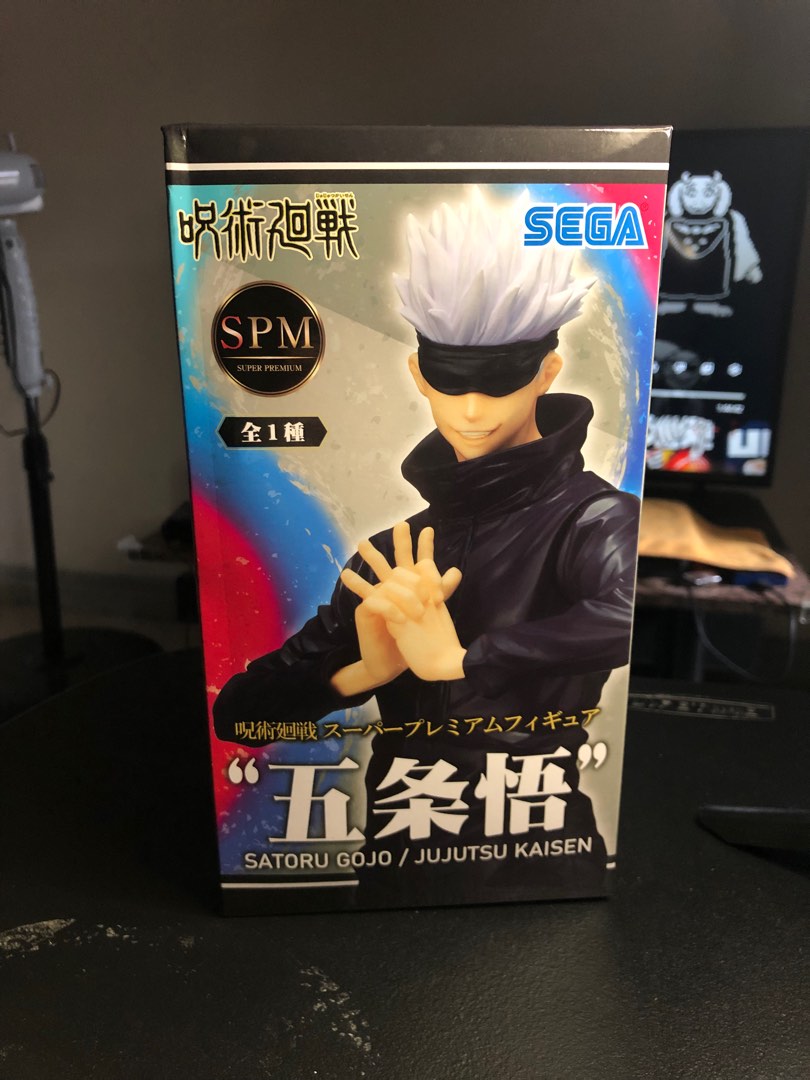 SEGA SPM Satoru Gojo Jujutsu Kaisen Figurine, Hobbies & Toys, Toys ... SEGA SPM Satoru Gojo Jujutsu Kaisen Figurine, Hobbies & Toys, Toys ...