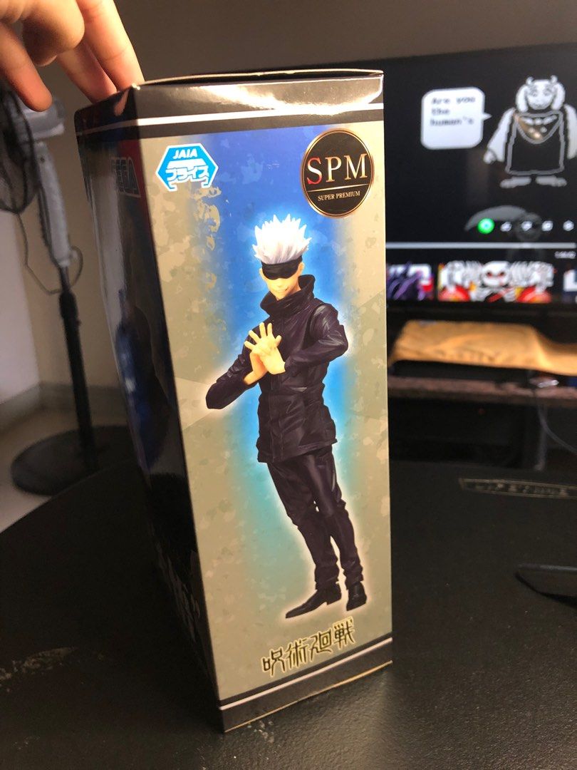 SEGA SPM Satoru Gojo Jujutsu Kaisen Figurine, Hobbies & Toys, Toys ...