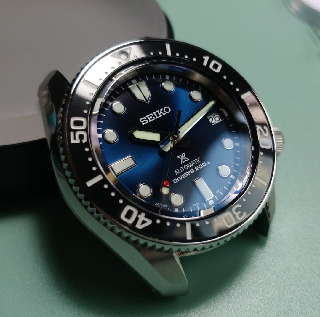 Seiko Automatic Movement SPB187 Mod Watch Premium, Men's Fashion ...