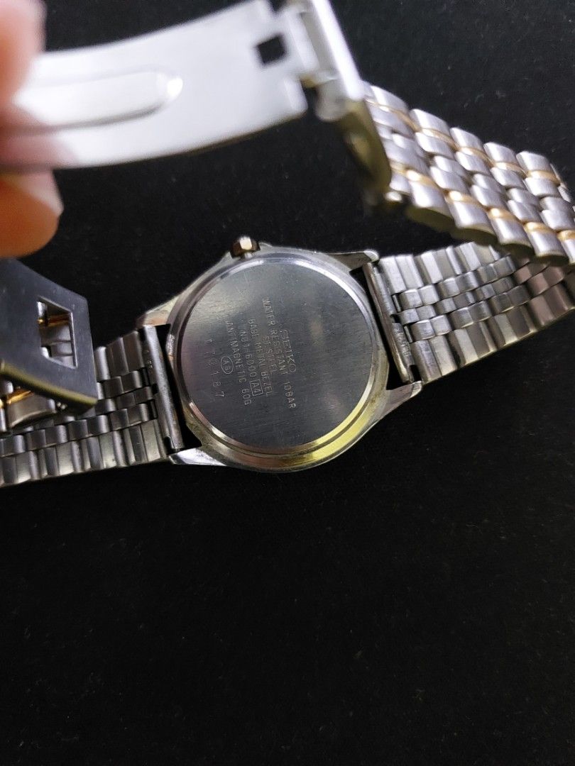 Seiko "cadet" JDM 7N01-6000 A4, Fesyen Pria, Jam Tangan di Carousell