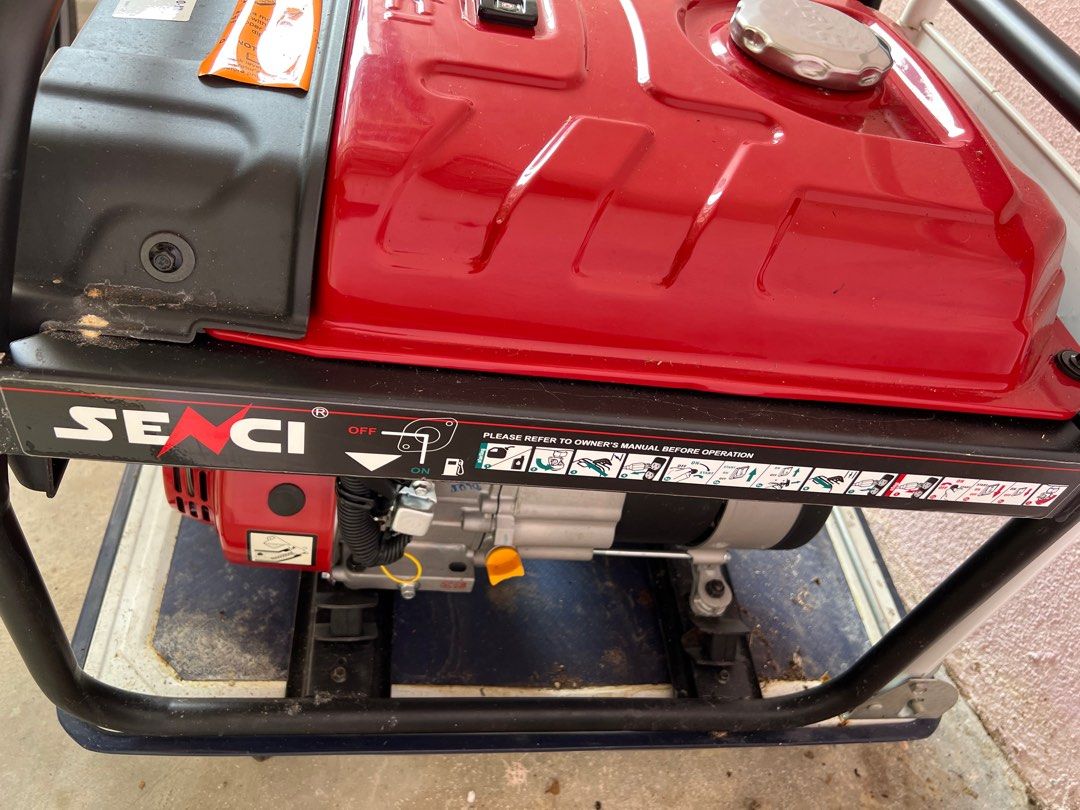 Senci SC2500-III Generator, Auto Accessories on Carousell