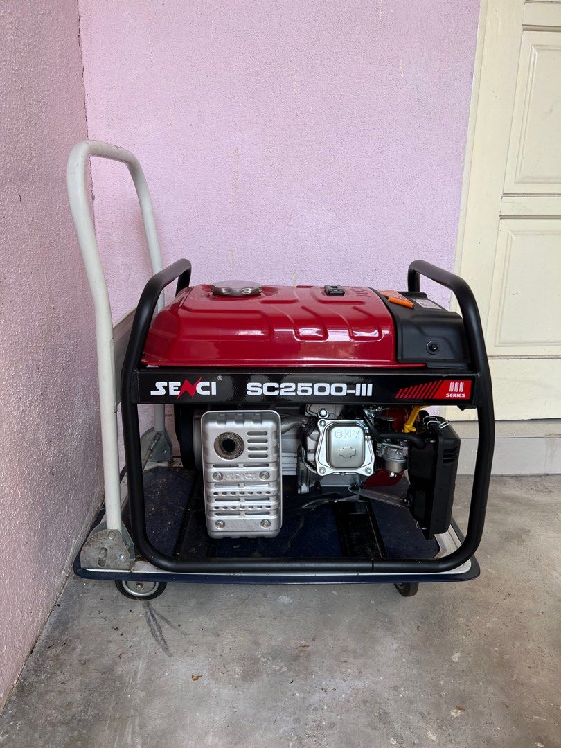 Senci SC2500-III Generator, Auto Accessories on Carousell