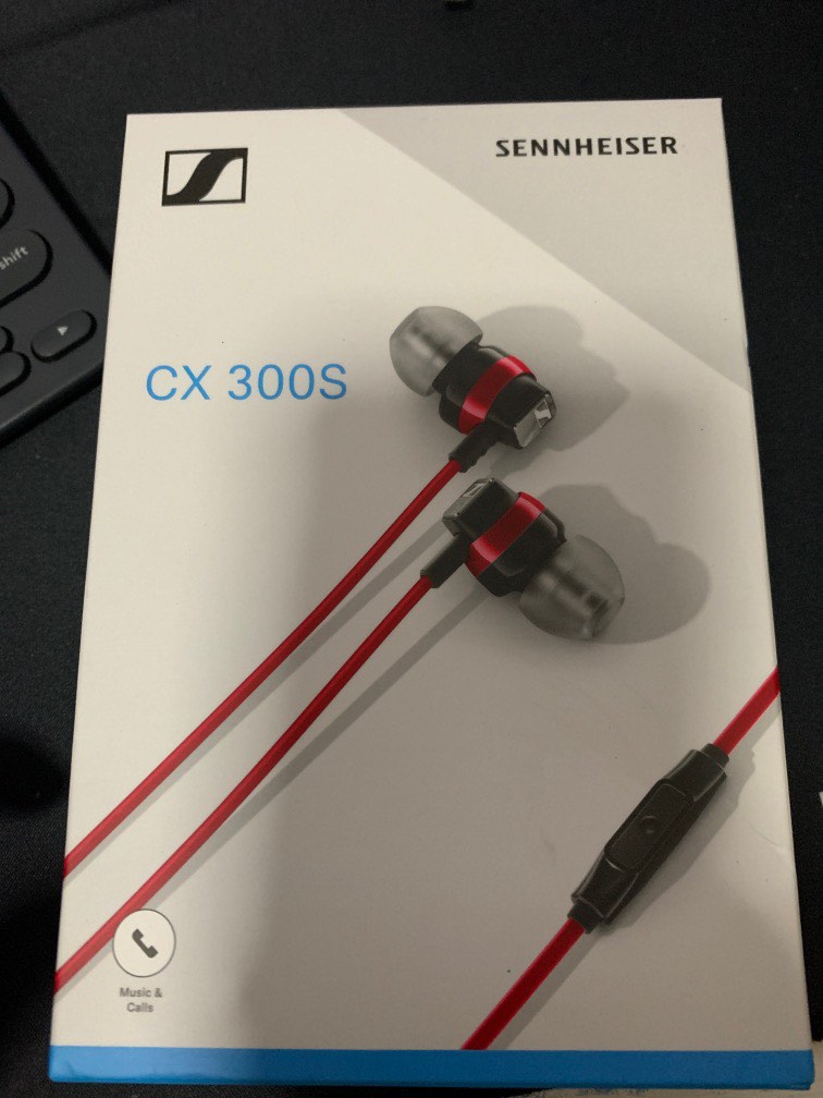 Sennheiser CX 300S original packaging, Audio, Headphones & Headsets on ...