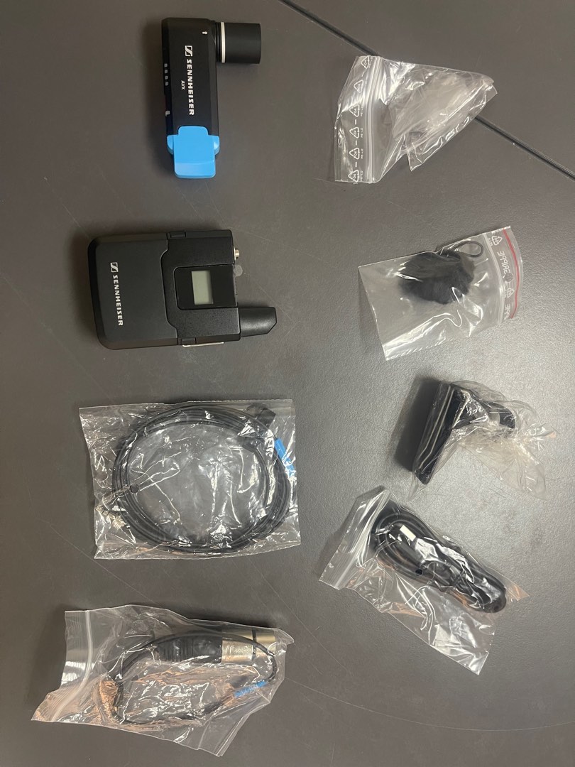 Sennheiser MKE2 Lavalier Microphone system, Audio, Microphones on Carousell