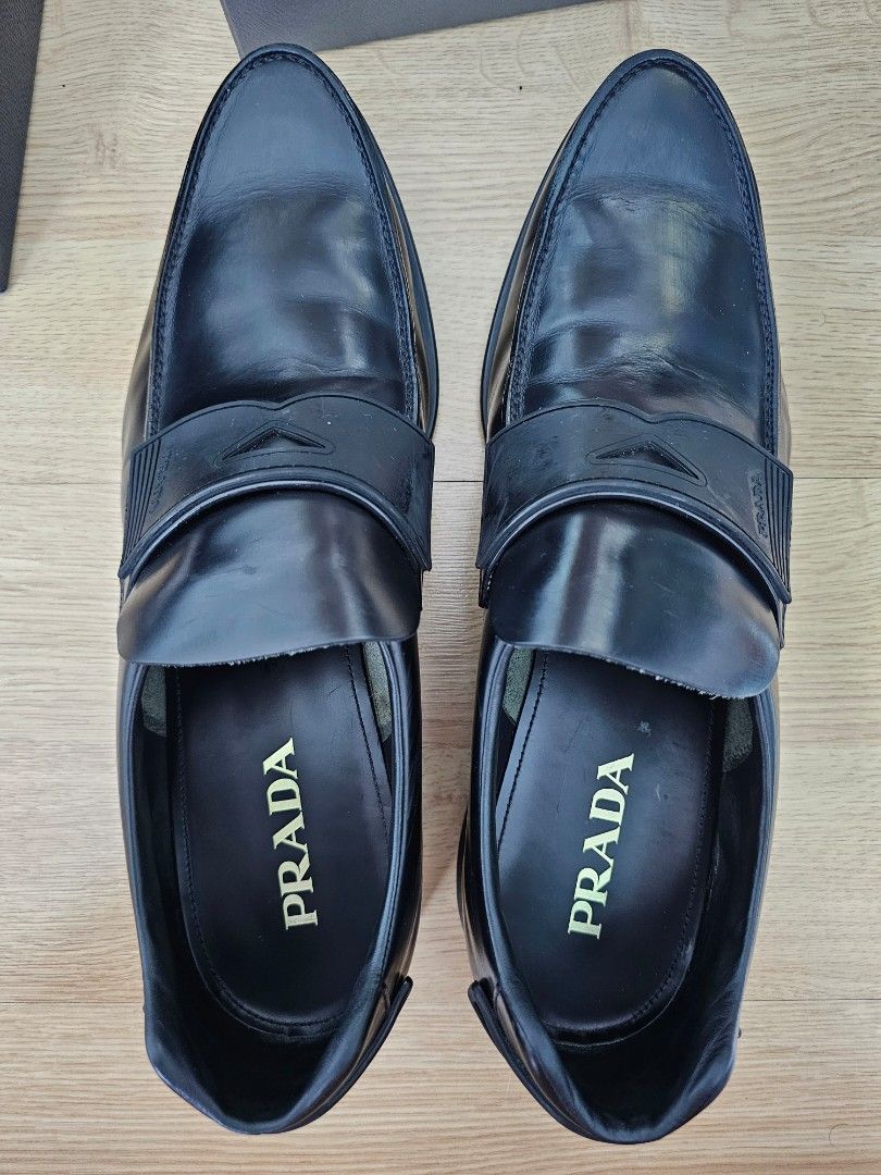 Sepatu Prada, Fesyen Pria, Sepatu , Sepatu Formal di Carousell