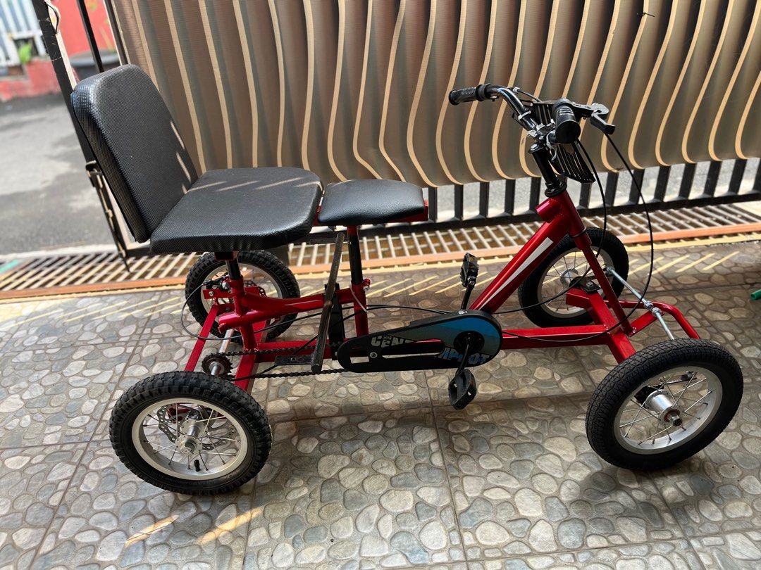 Sepeda roda empat / gokart manual, Olah Raga, Sepeda di Carousell