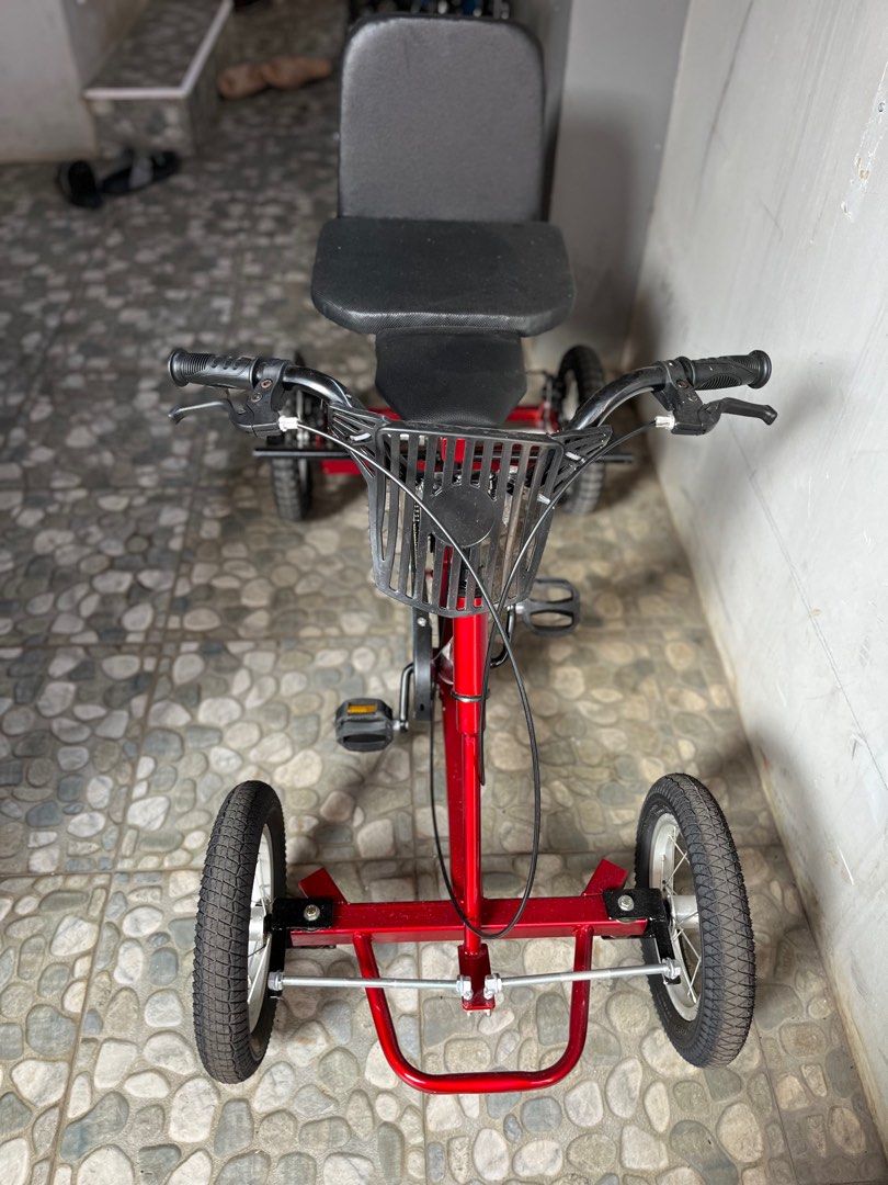 Sepeda roda empat / gokart manual, Olah Raga, Sepeda di Carousell