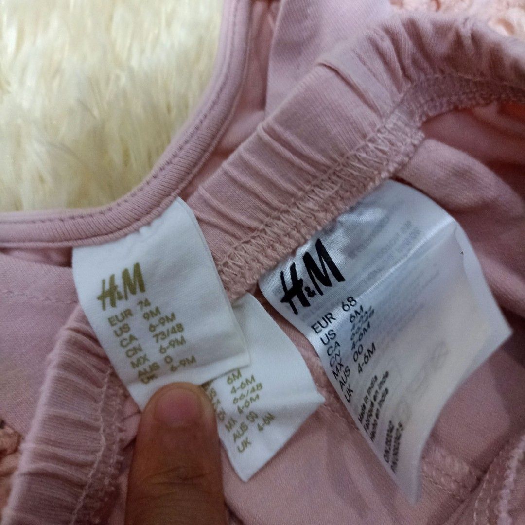 Set H&M katbol, Bayi & Anak, Baju Bayi di Carousell