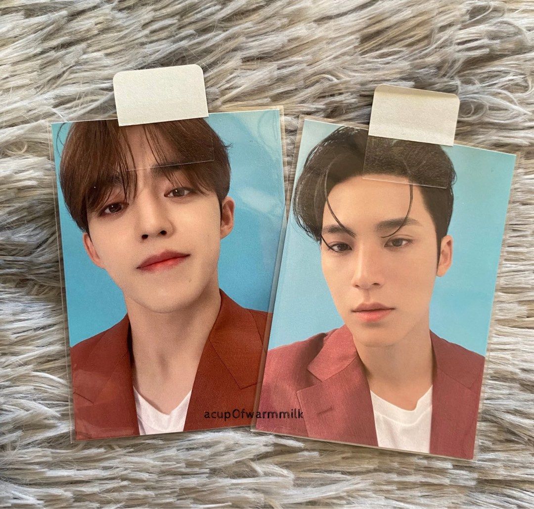 Seventeen Be The Sun Japan Hoodie Scoups Mingyu Photo Stickers on Carousell