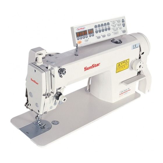 Sewing Machine Single Sunstar KM-235A, Commercial & Industrial ...