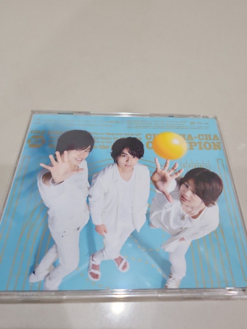 Sexy Zone Cha Cha Cha Champion Cd Dvd Hobbies And Toys Memorabilia