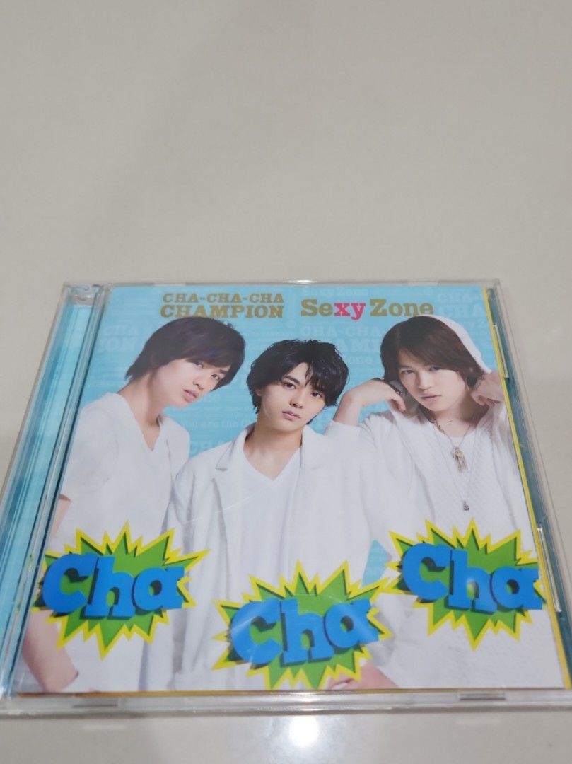Sexy Zone Cha Cha Cha Champion Cd Dvd Hobbies And Toys Memorabilia