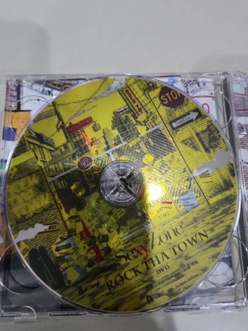 Sexy Zone Rock Tha Town CD + DVD, Hobbies & Toys, Memorabilia & Collectibles, J-pop on Carousell