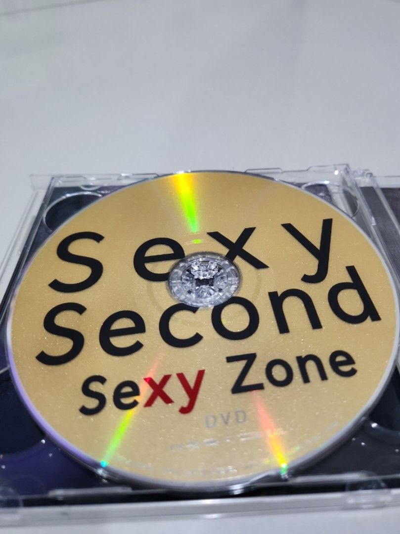 Sexy Zone Sexy Second CD + DVD, Hobbies & Toys, Memorabilia & Collectibles, J-pop on Carousell