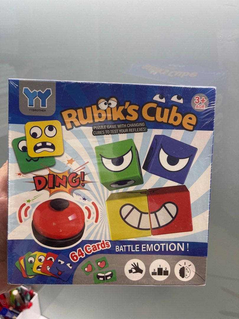SG stock Battle Emotion -Rubik’s Cube, Hobbies & Toys, Toys & Games on ...