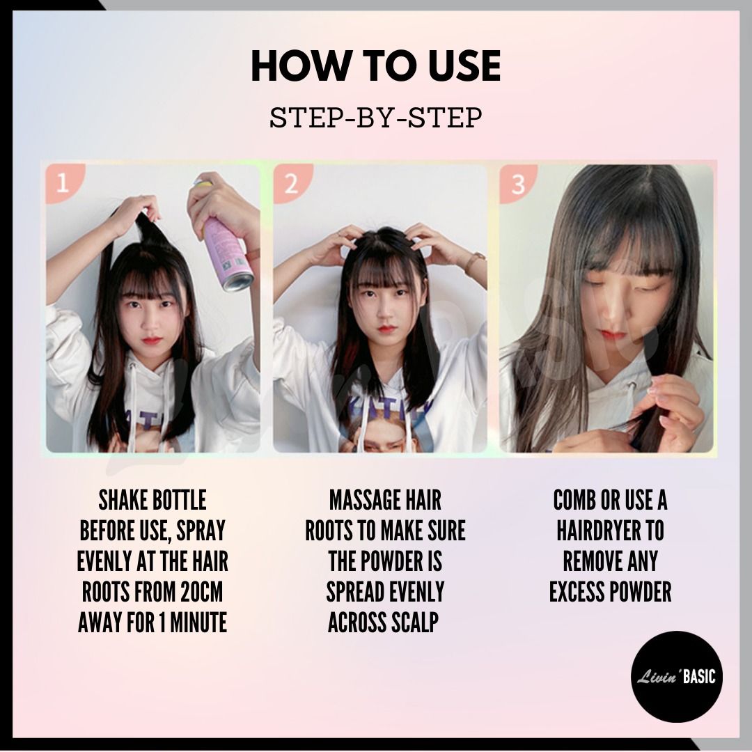 [SG Stock] Issy Dry Shampoo for Oily Hair Scalp Scented Spray Oil Free ...