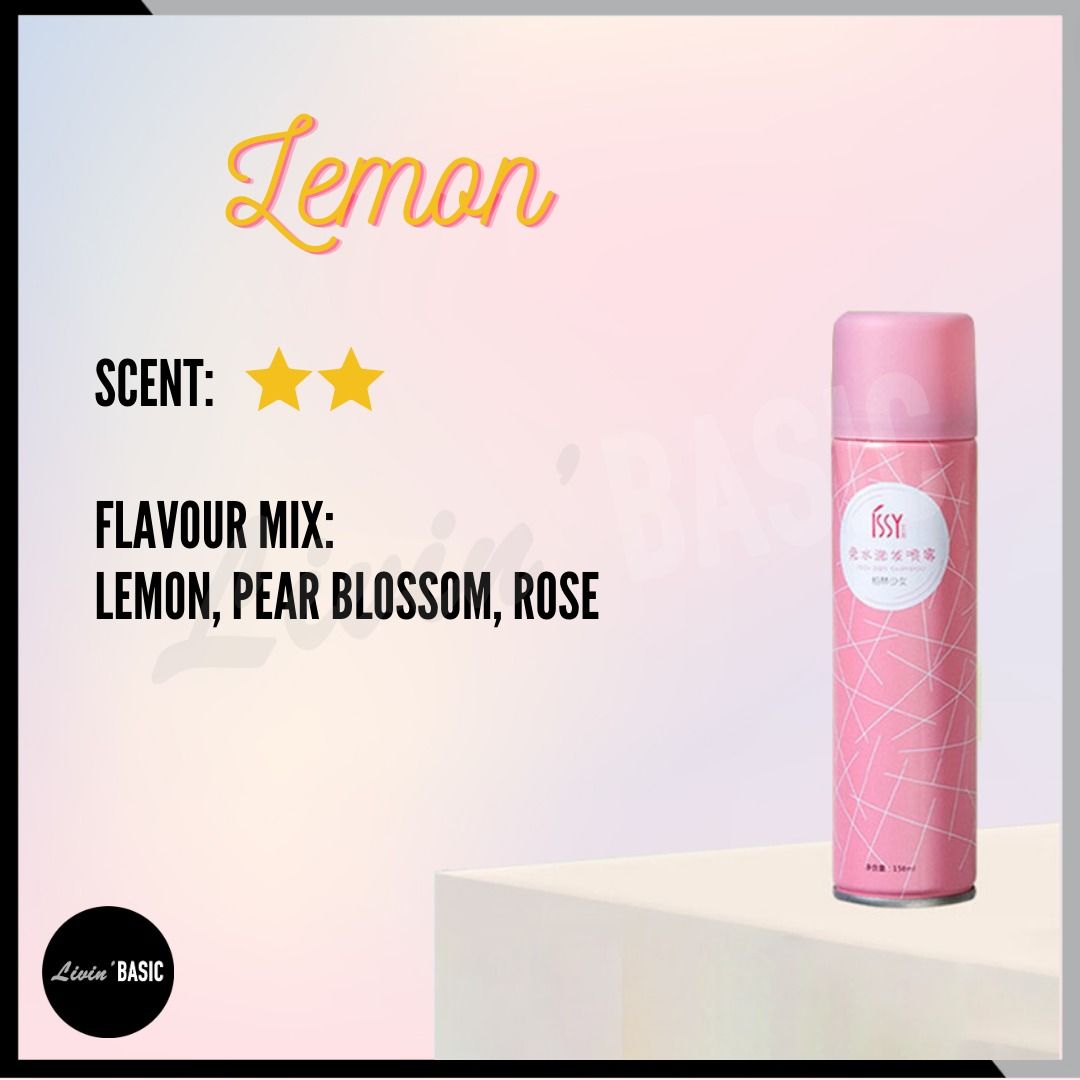 [SG Stock] Issy Dry Shampoo for Oily Hair Scalp Scented Spray Oil Free ...