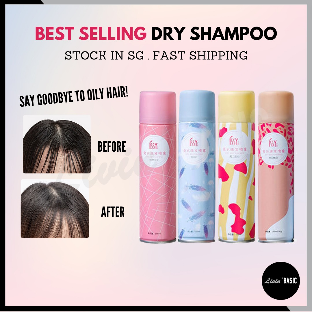 [SG Stock] Issy Dry Shampoo for Oily Hair Scalp Scented Spray Oil Free ...