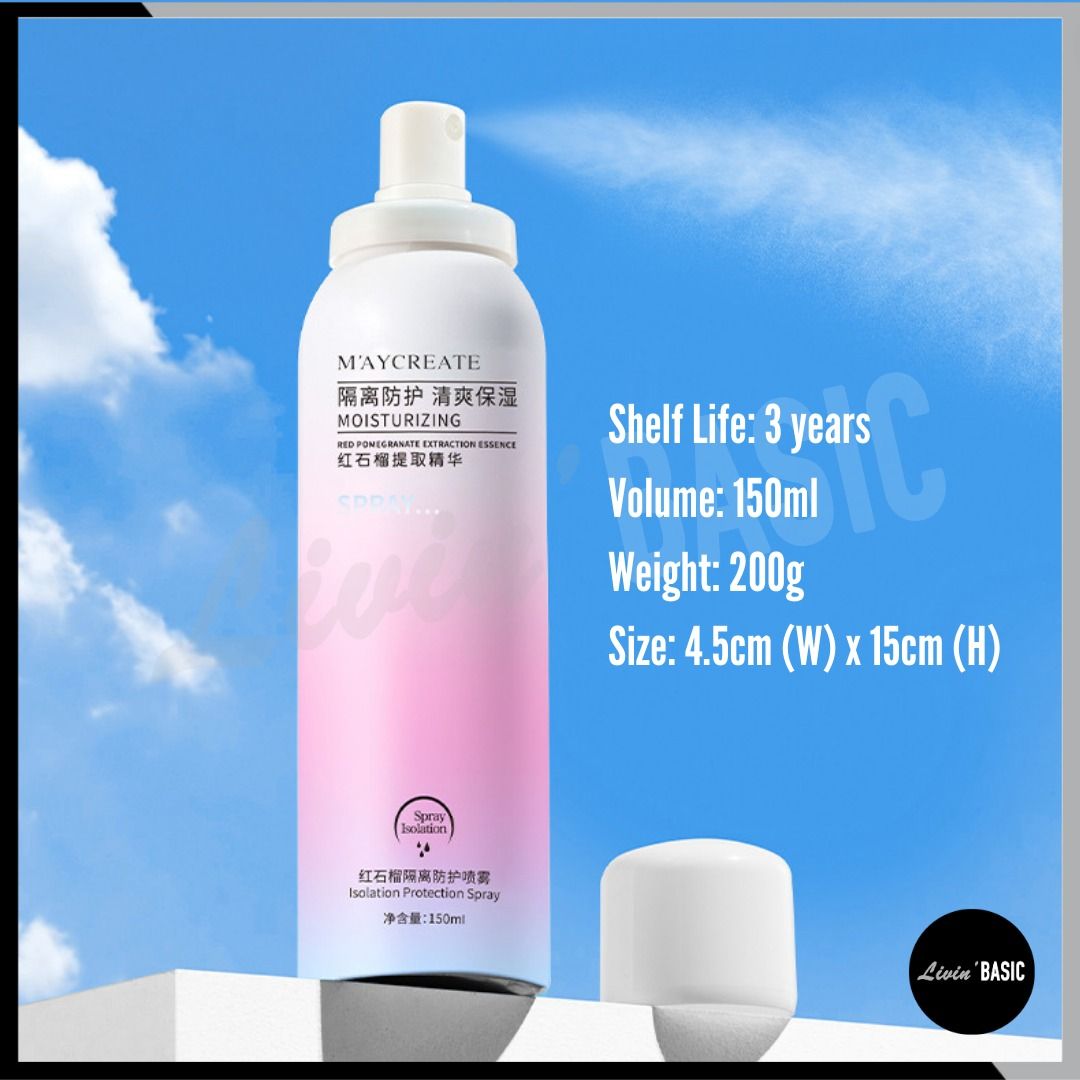 [SG Stock] MayCreate Sunscreen Lotion Whitening Skin SPF PA+++ Sun ...