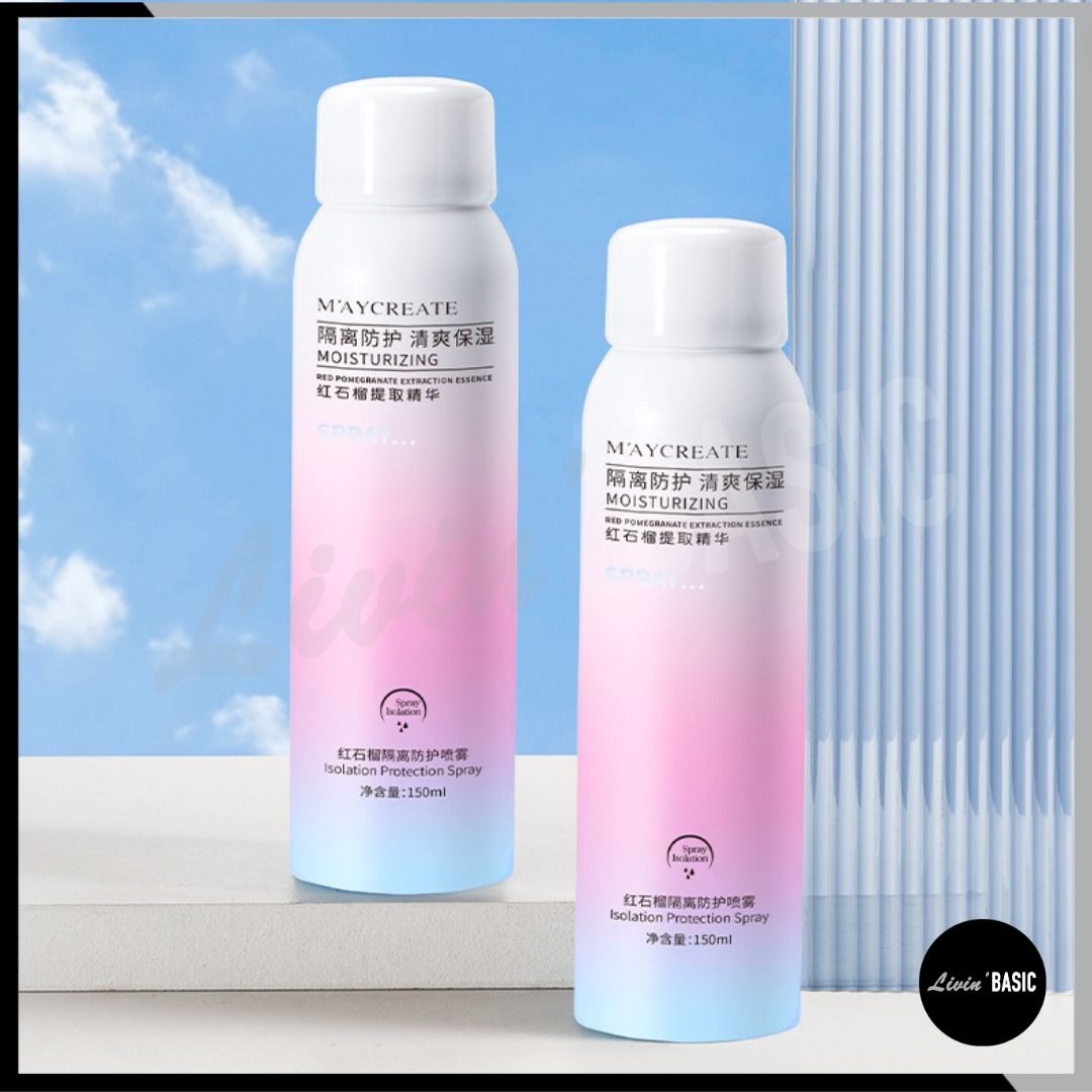[SG Stock] MayCreate Sunscreen Lotion Whitening Skin SPF PA+++ Sun Screen Moisturise Spray ...