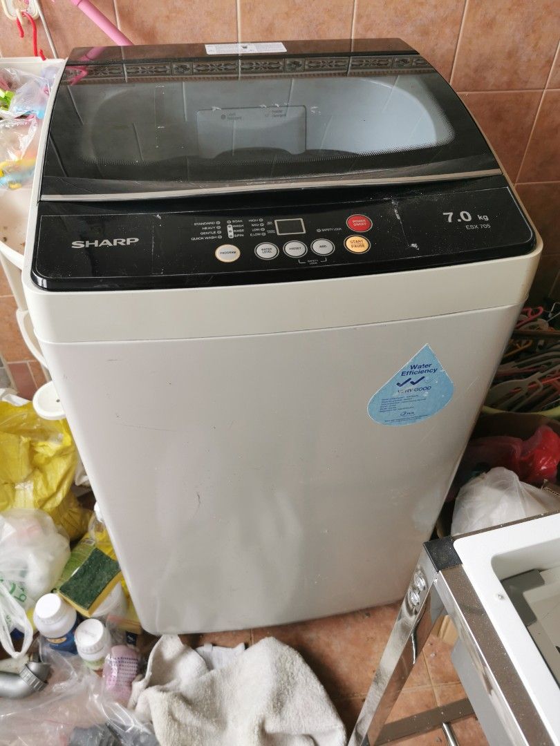 Sharp Washing Machine, TV & Home Appliances, Washing Machines and ...