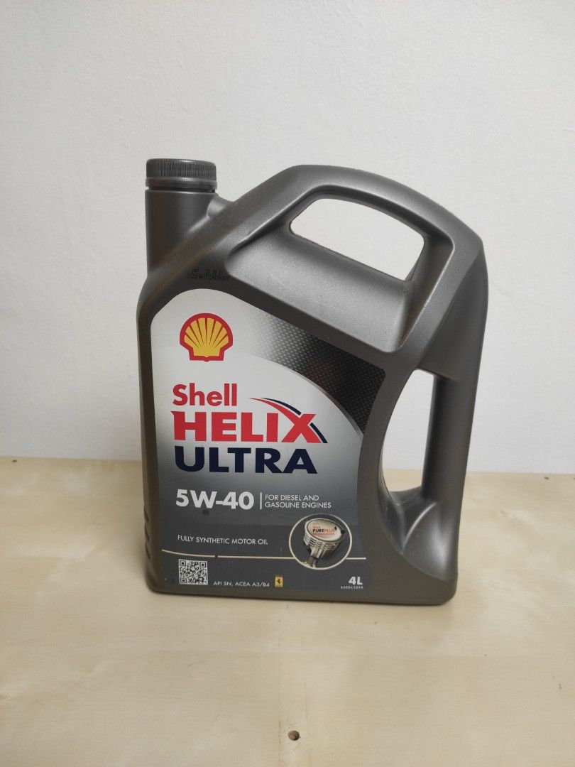 Shell Helix 5W-40, Car Accessories, Accessories on Carousell