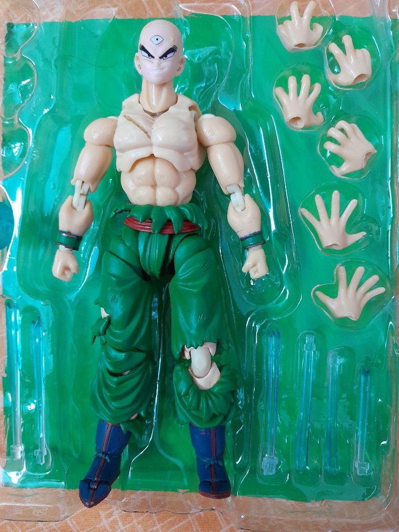 Shf custom repaint tien battle damage version, Hobbies & Toys, Toys ...