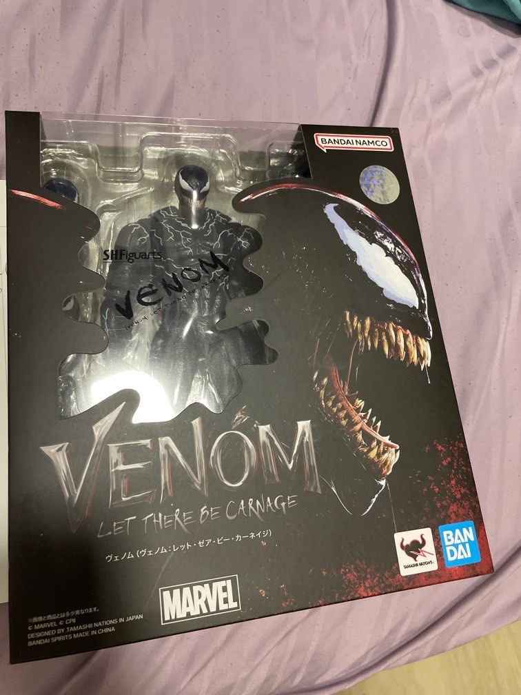 Shf venom, Hobbies & Toys, Toys & Games on Carousell