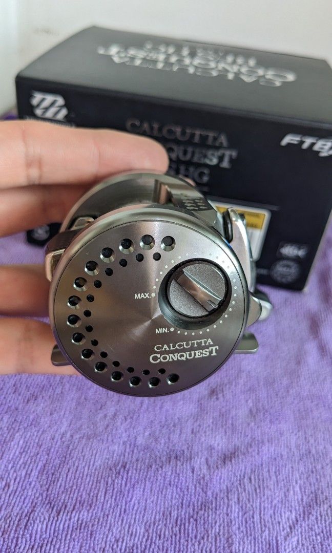 SHIMANO calcutta conquest BFS HG LEFT, Sports Equipment, Fishing on ...