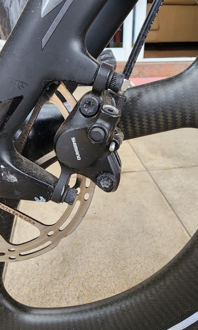 Shimano MT200 Hydraulic Brake set, Sports Equipment, Bicycles & Parts ...