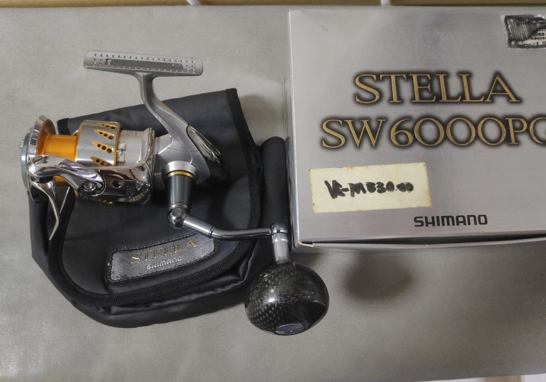 Shimano Stella 6000PG, Sports Equipment, Fishing on Carousell