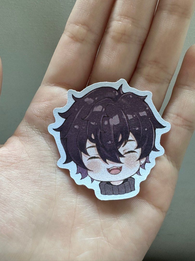 Shoto Vtuber Sticker, Hobbies & Toys, Stationery & Craft, Art & Prints ...