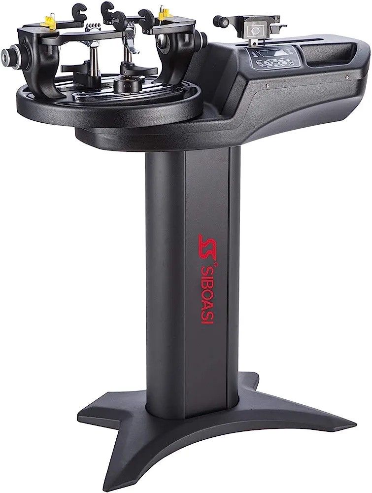 SIBOASI Badminton Stringing Machine Electronic Standing Racquet String machine Badminton Racket ...