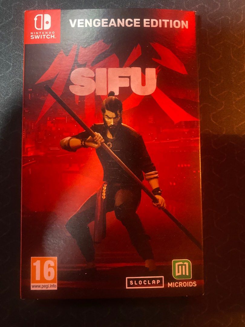Sifu switch vengeance edition, Video Gaming, Video Games, Nintendo on ...