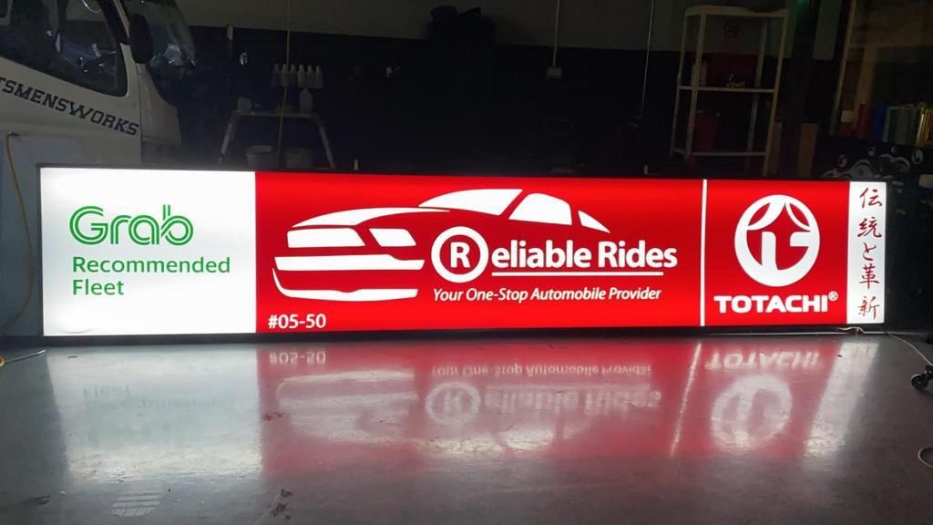 Signage| 2D Lightbox | 3D Signage | Wall Sticker Printing | Large ...