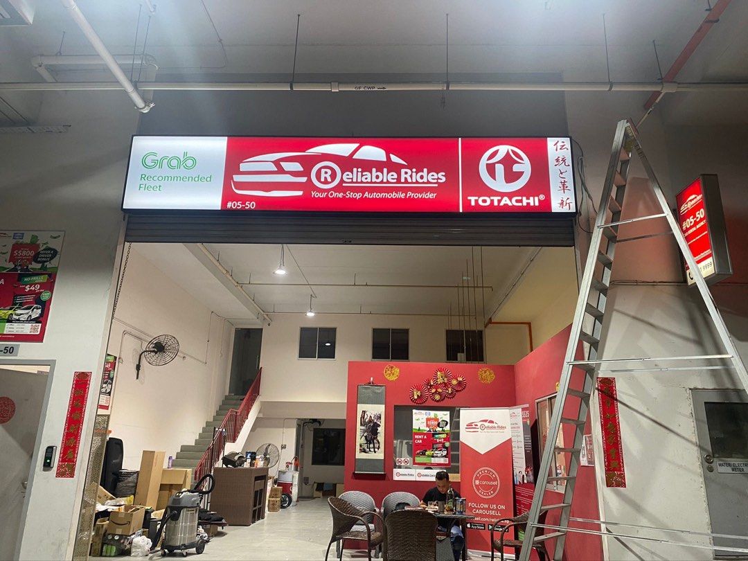 Signage| 2D Lightbox | 3D Signage | Wall Sticker Printing | Large ...