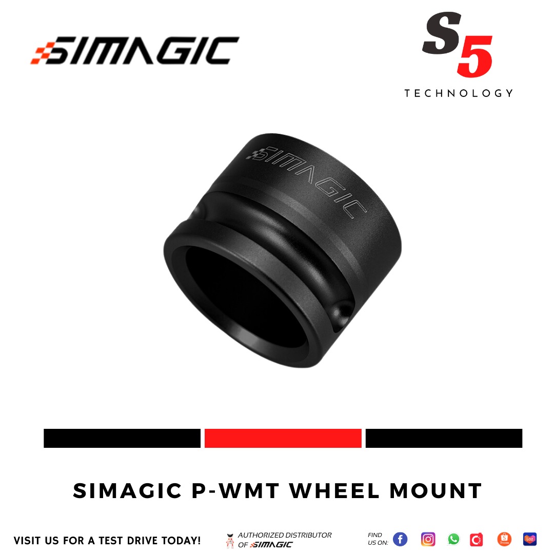 Simagic P-WMT Wheel Mount, Video Gaming, Gaming Accessories ...