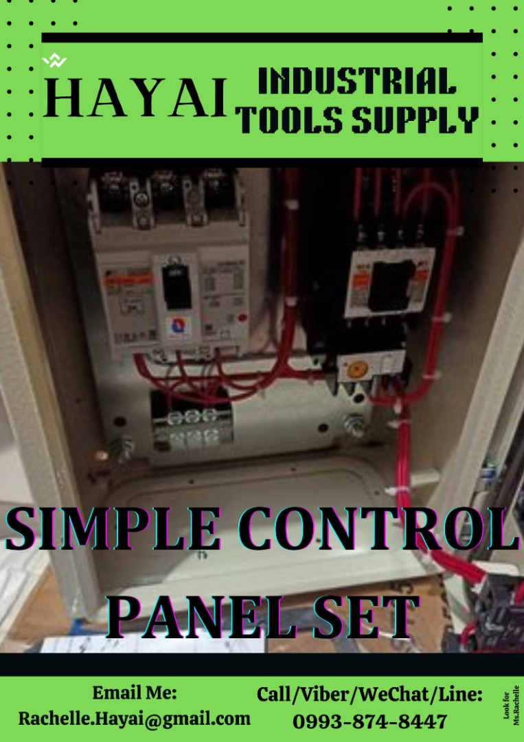SIMPLE CONTROL PANEL SET, Commercial & Industrial, Industrial Equipment ...