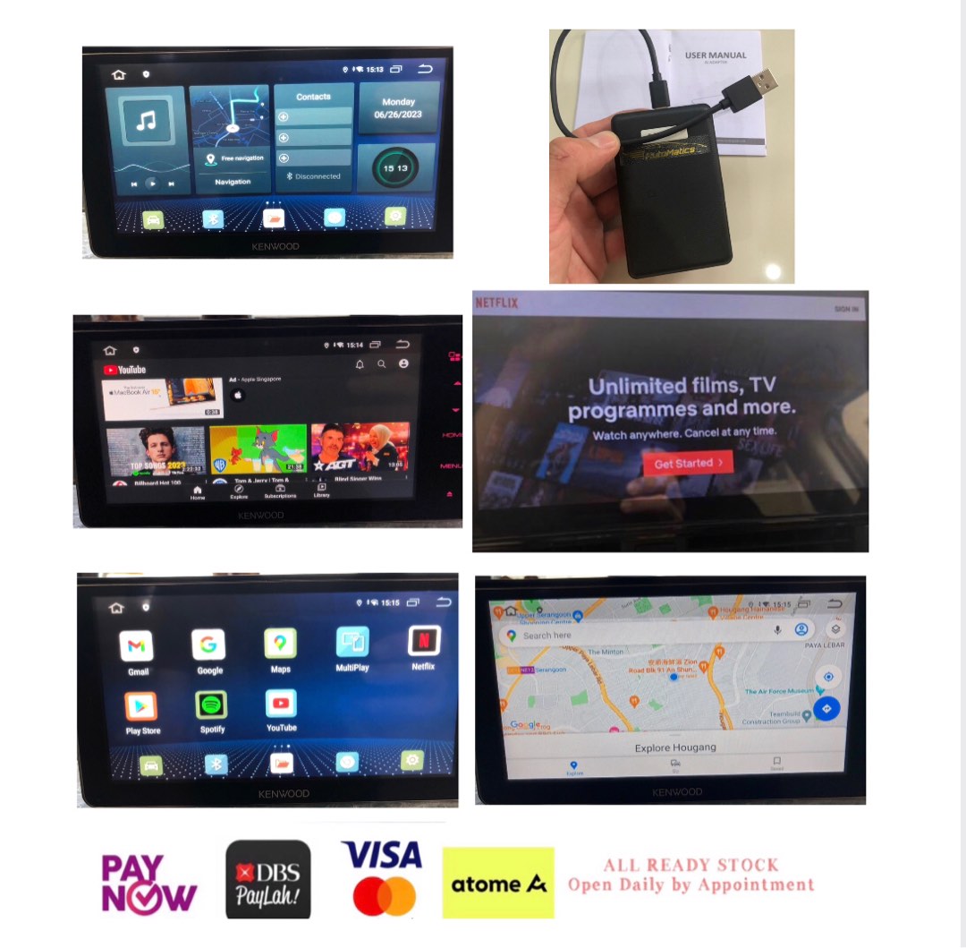 Simple Plug n Play Android Car System (Octa 4GB+64GB with Bluetooth ...