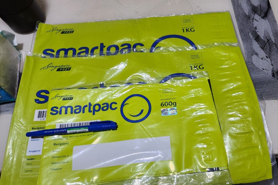 Singpost Smartpac, Hobbies & Toys, Stationery & Craft, Other Stationery ...