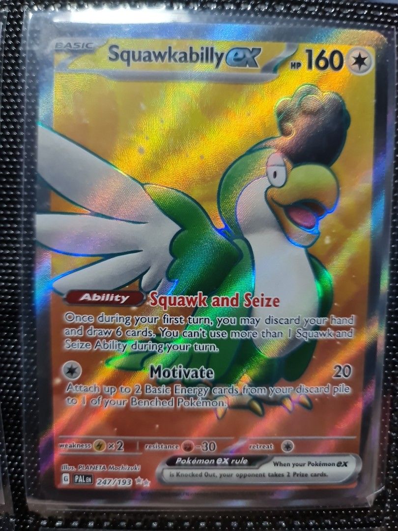 Skeledirge ex sir / skeledirge ex sr/ squawkabilly ex / copperajah ex ...