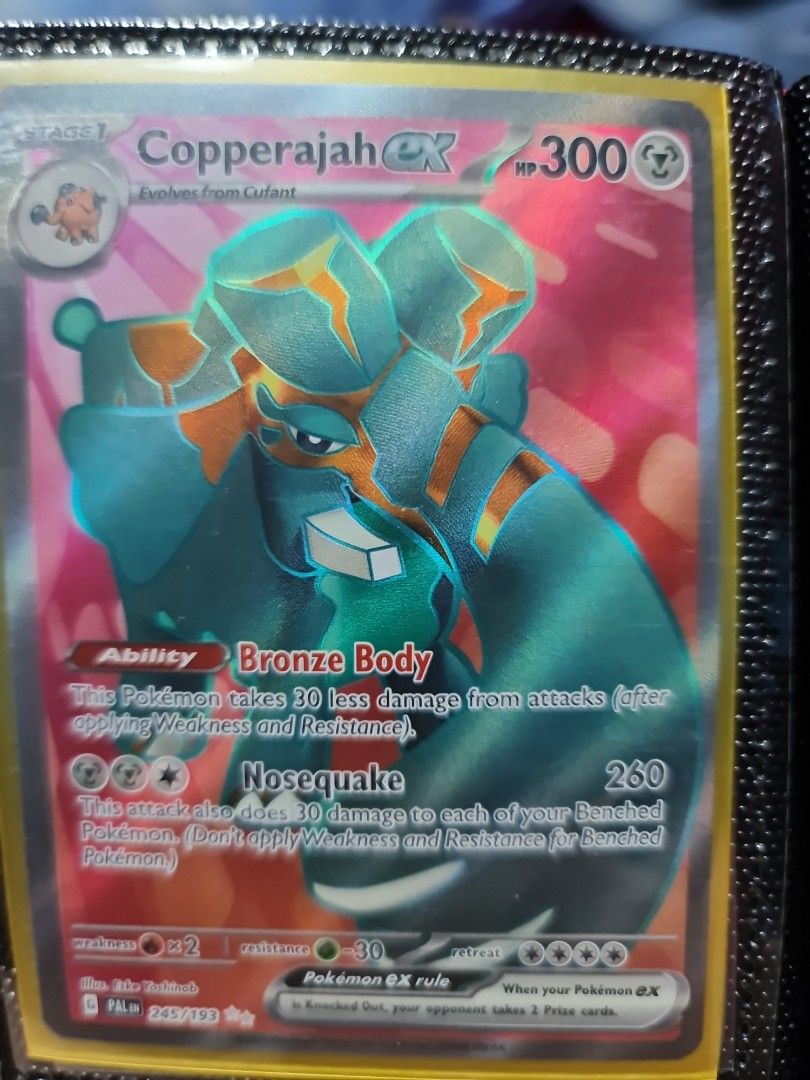 Skeledirge ex sir / skeledirge ex sr/ squawkabilly ex / copperajah ex ...