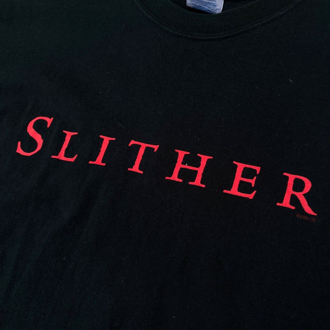 SLITHER HORROR MOVIE PROMO 2006, Men's Fashion, Tops & Sets, Tshirts ...