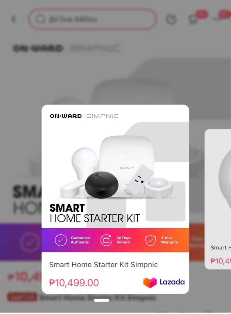 Smart Home Automation Simpnic, Mobile Phones & Gadgets, Other Gadgets ...