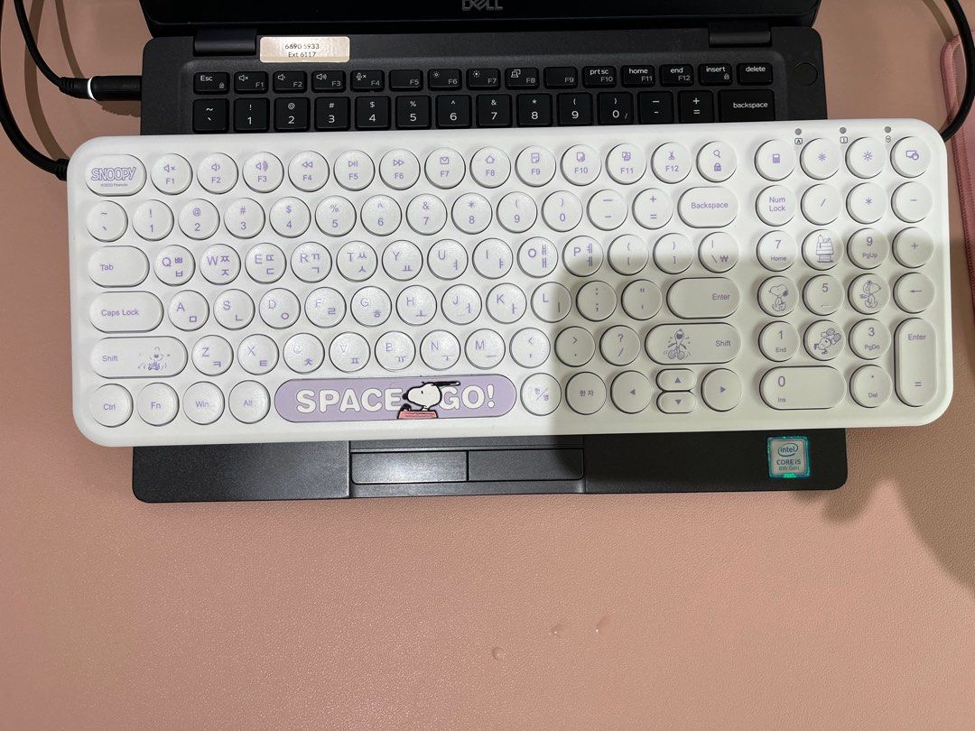 Snoopy Royche keyboard, Computers & Tech, Parts & Accessories, Computer ...