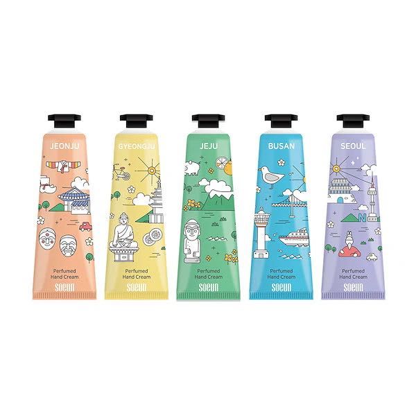 SOEUN Korean Perfumed Hand Cream 💐, Beauty & Personal Care, Hands ...
