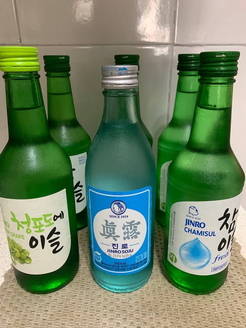 Soju Jinro, Food & Drinks, Alcoholic Beverages on Carousell