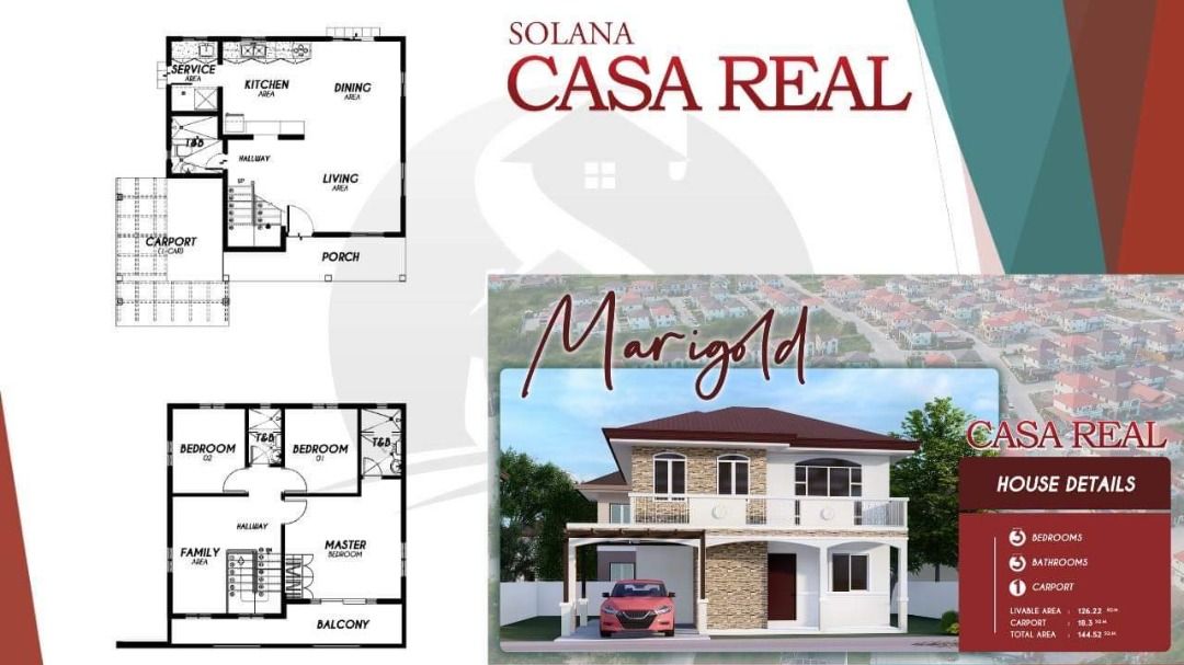Solana Casa Real House & Lot in Bacolor Pampanga For Sale, Property ...